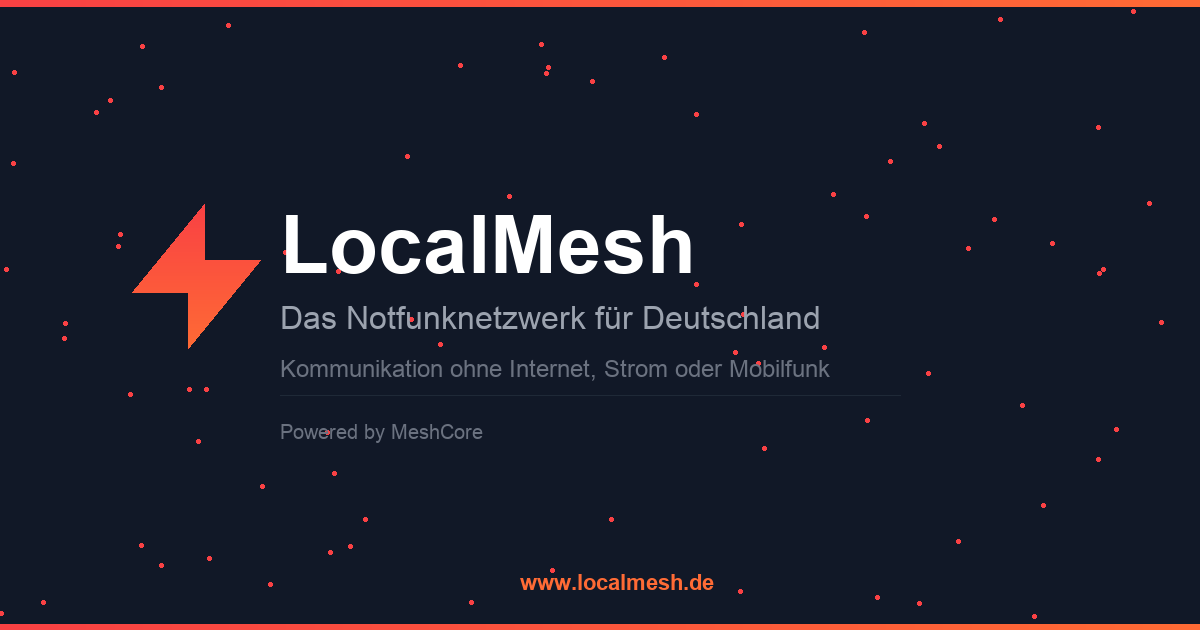 Heltec V3 - MeshCore LoRa-Gerät | LocalMesh